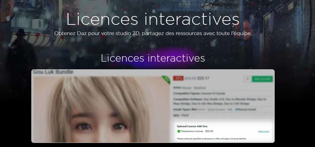 Daz Studio vs Poser : analyse et prix | Jurojin.net