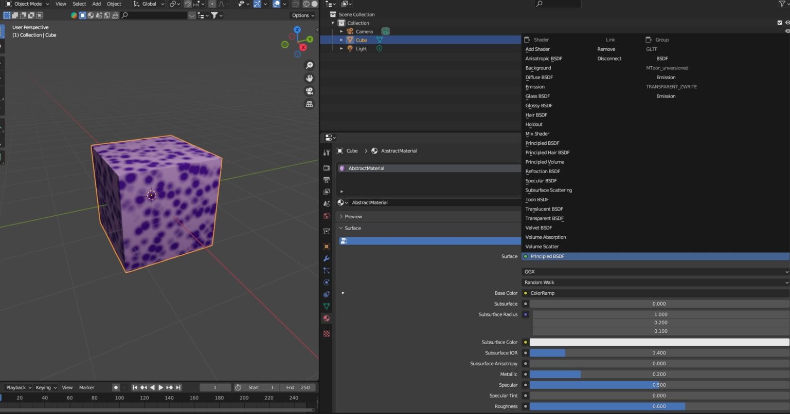 Le Shader Editor dans Blender : Guide Complet, du Débutant à l'Avancé | Jurojin.net