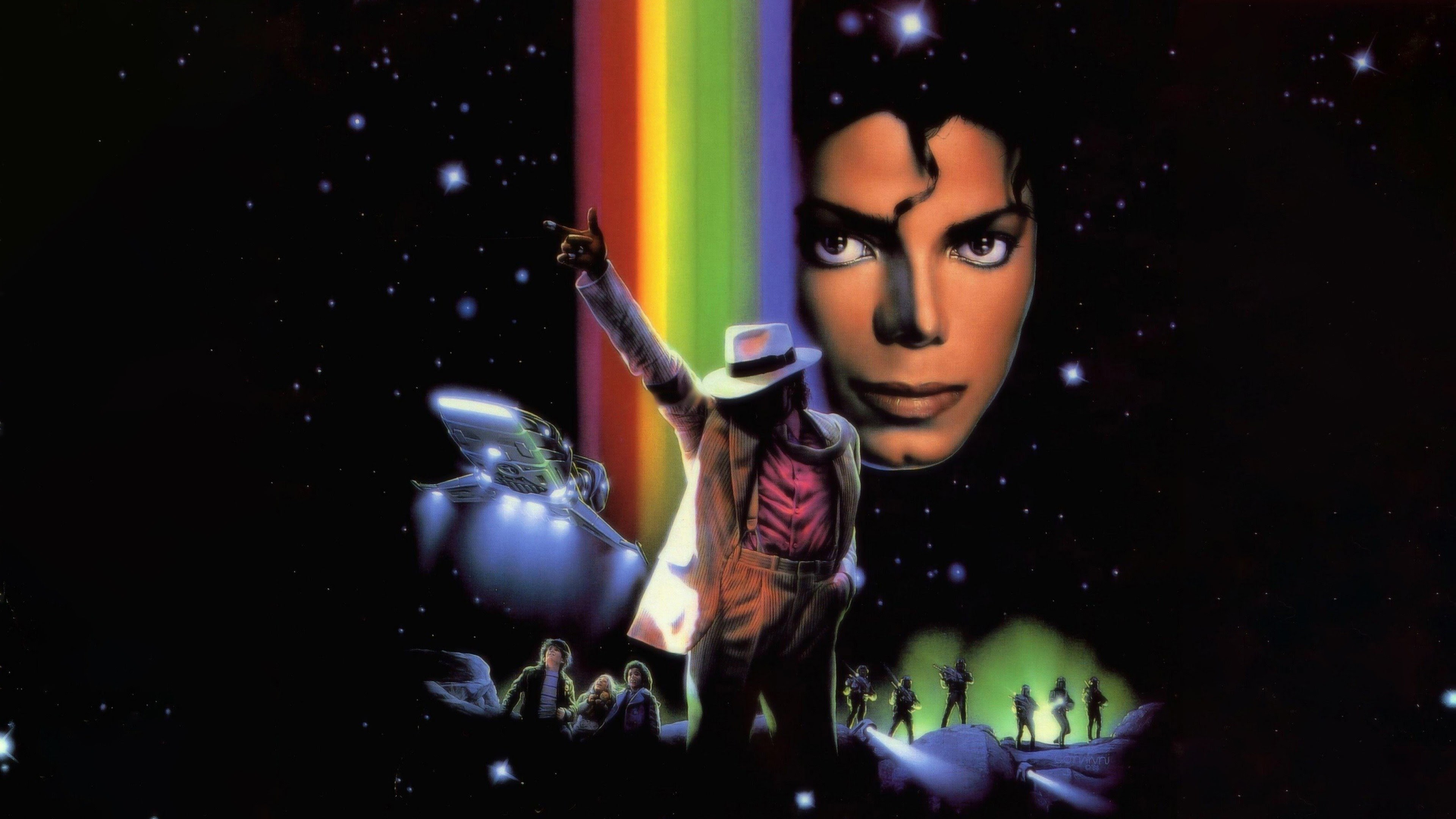 Moonwalker (1988) : Anatomie d'un objet filmique inclassable | Jurojin.net