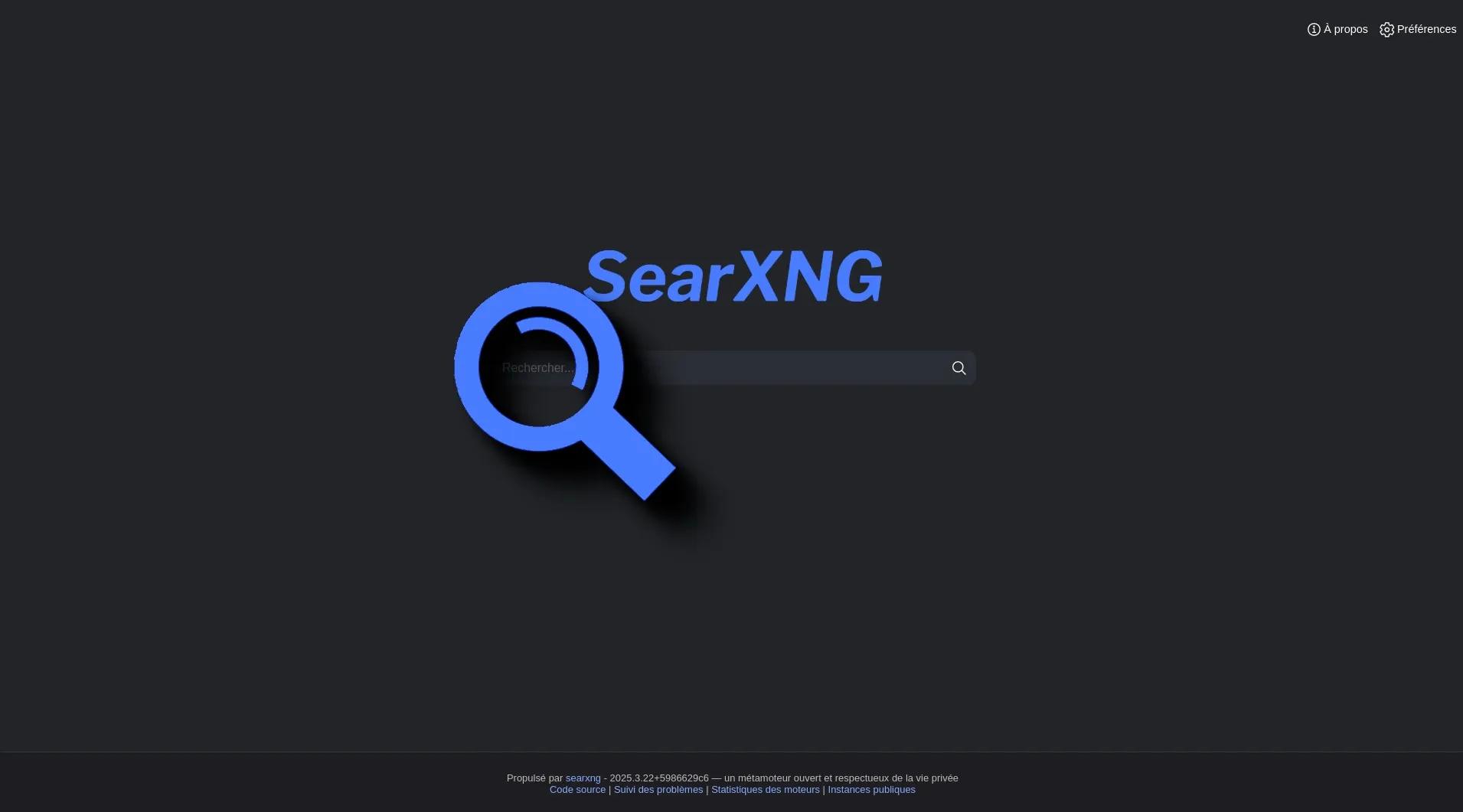 Searxng En 2026 Le Moteur De Recherche Décentralisé Et Auto