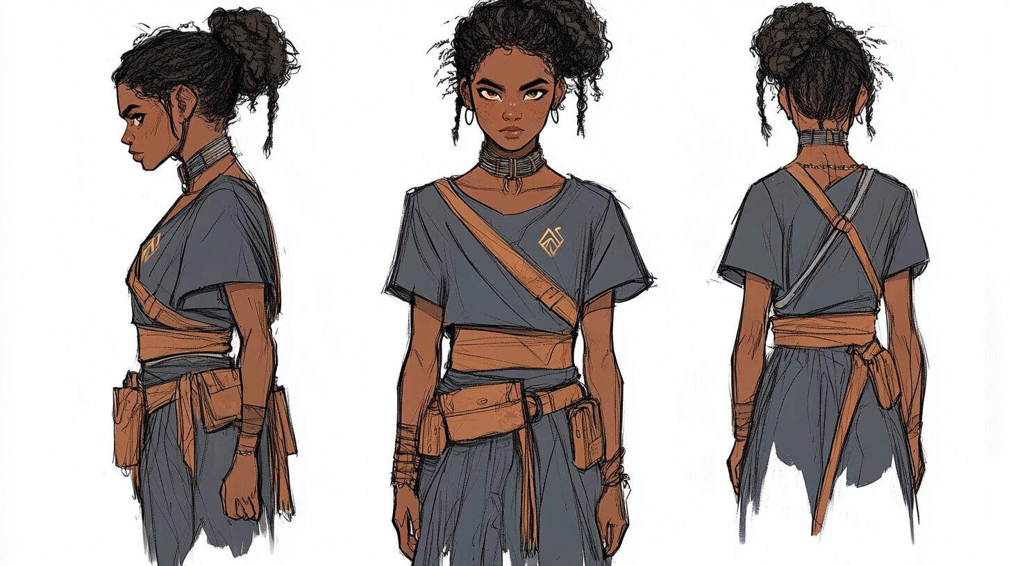 Character Design - Jurojin.net